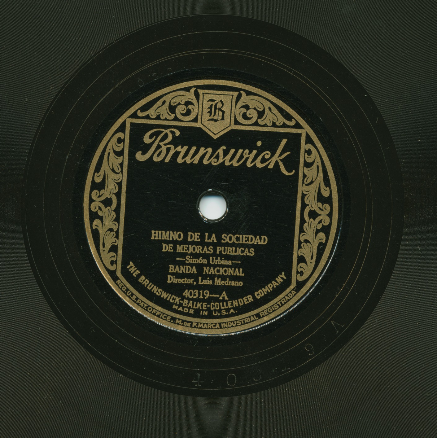 Himno De La Sociedad De Mejoras Publicas | Strachwitz Frontera Collection Himno De La Sociedad De Mejoras Publicas | Strachwitz Frontera Collection