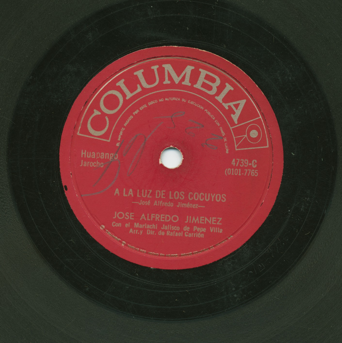 A La Luz De Los Cocuyos | Strachwitz Frontera Collection