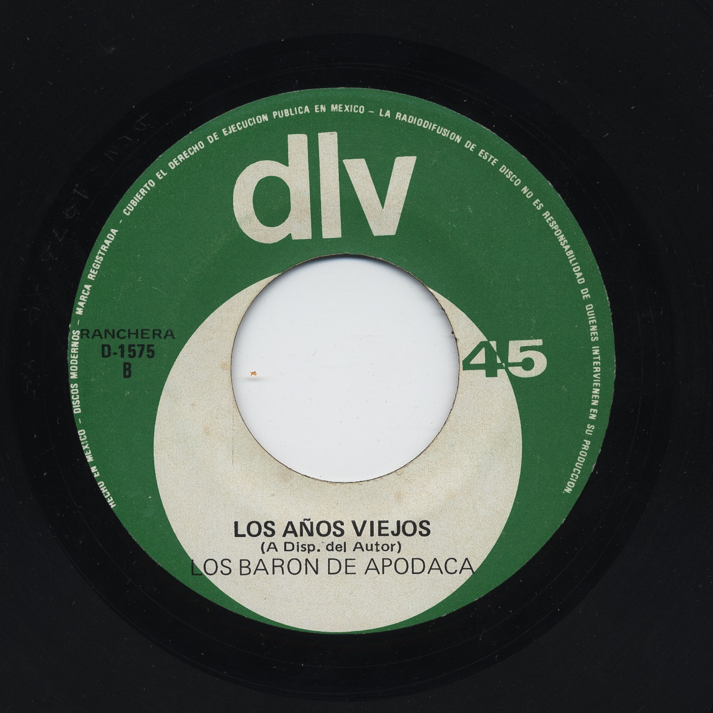 Los Años Viejos | Strachwitz Frontera Collection