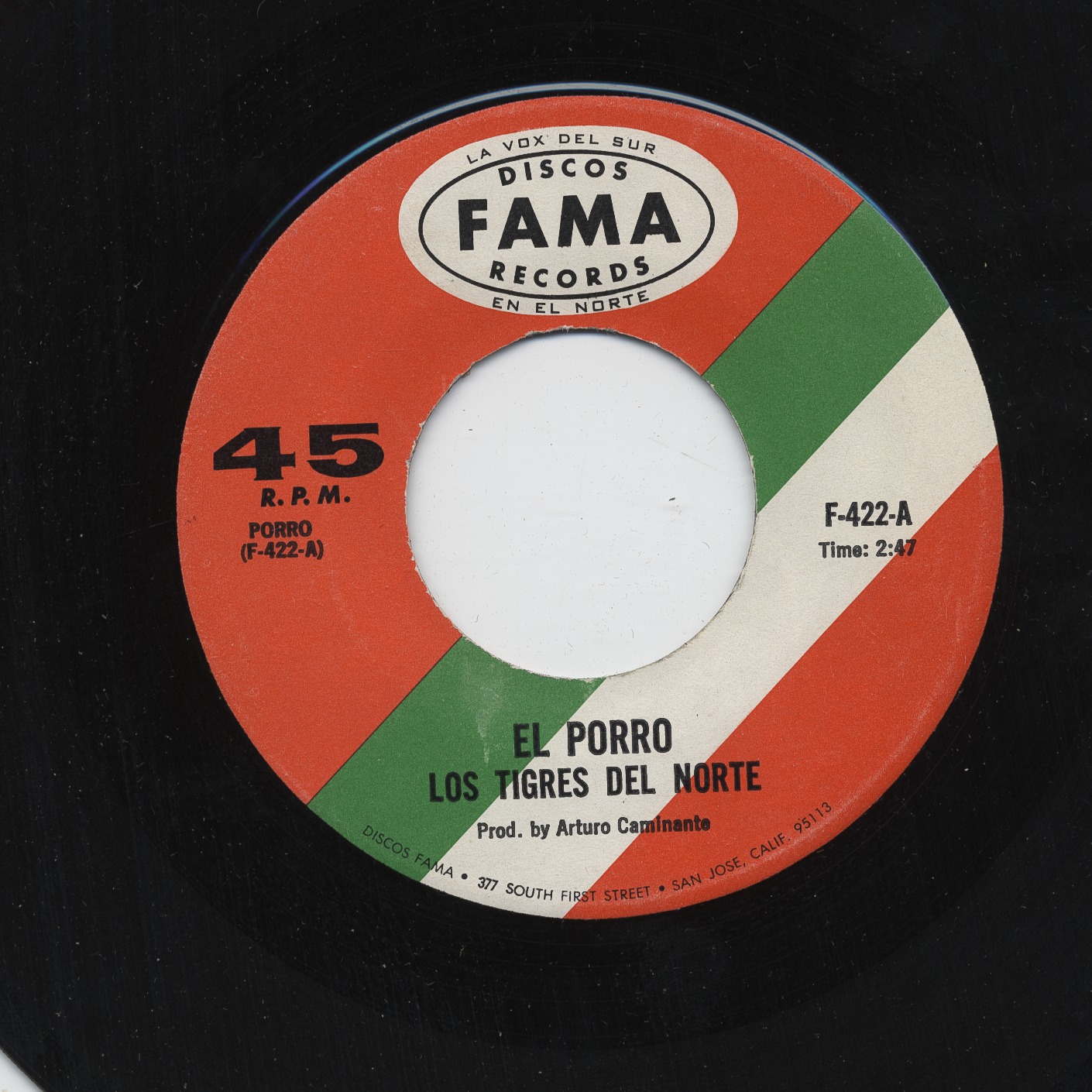 El Porro | Strachwitz Frontera Collection