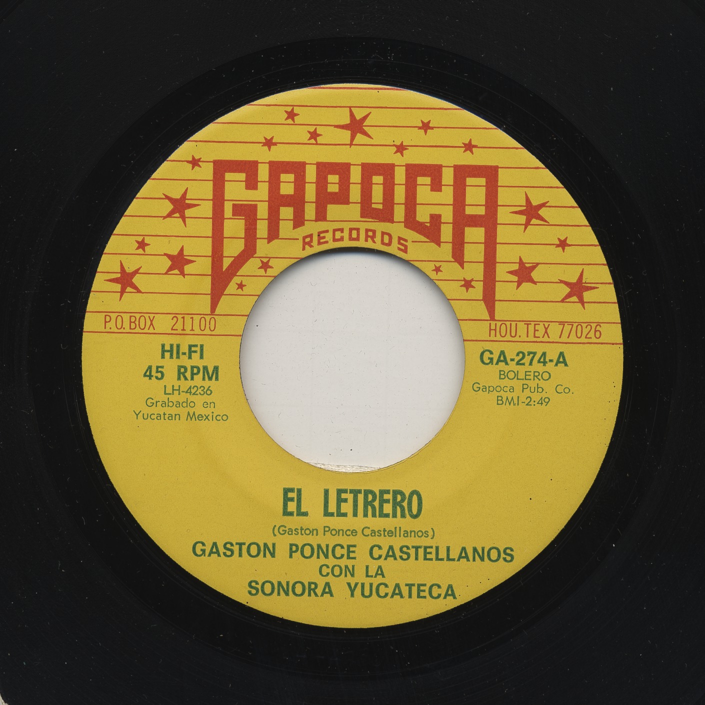 El Letrero | Strachwitz Frontera Collection