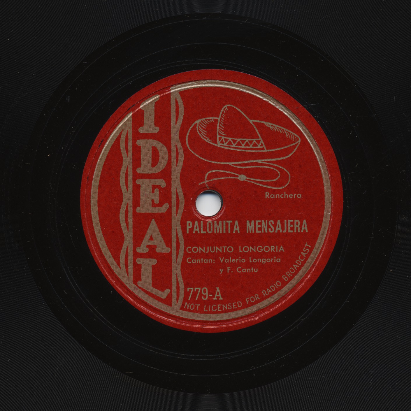 Palomita Mensajera | Strachwitz Frontera Collection