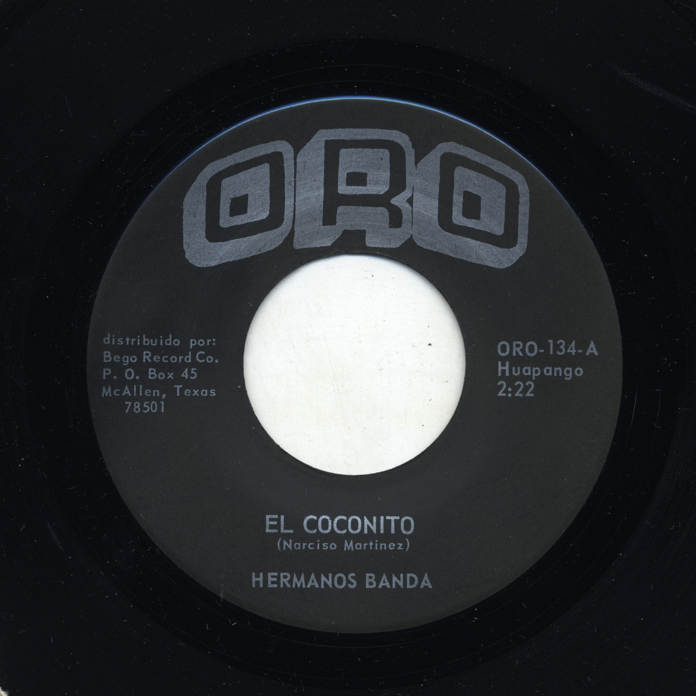 El Coconito | Strachwitz Frontera Collection