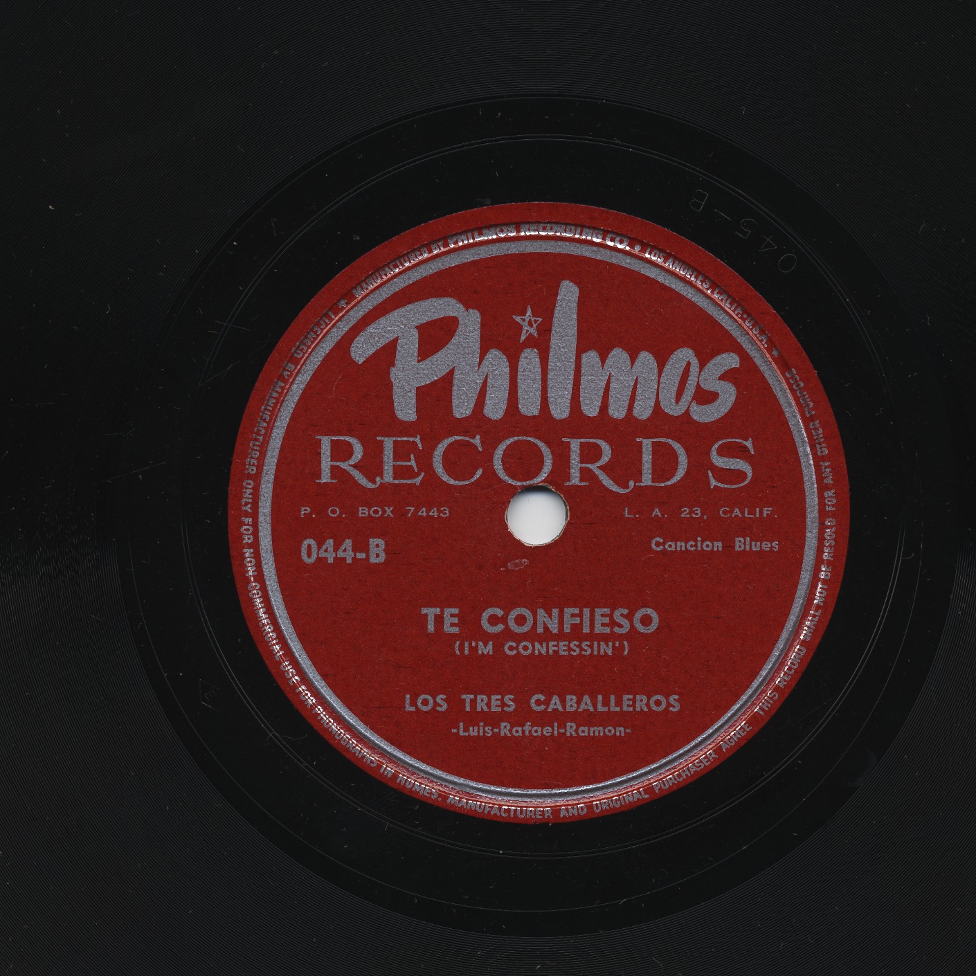 Te Confieso | Strachwitz Frontera Collection