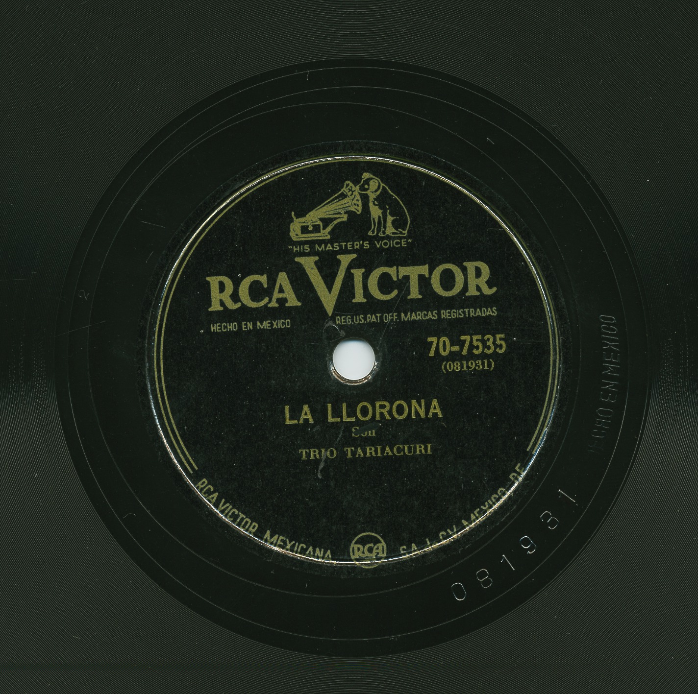 La Llorona | Strachwitz Frontera Collection